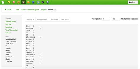 Hadoop Streaming With Hue Fiware Iot Stack
