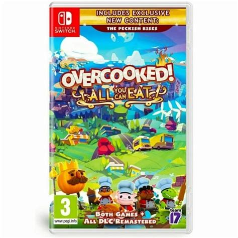 Jual Switch Overcooked All You Can Eat Over Cooked Shopee Indonesia