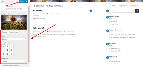 How To Add Wordpress Background Image Step By Step Tutorial