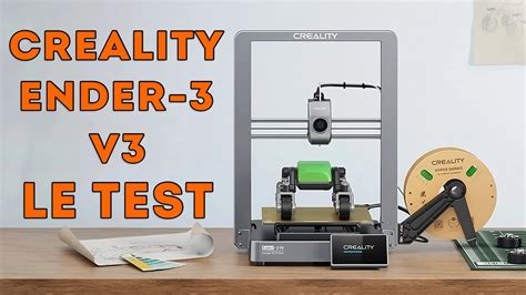 Creality Ender 3 V3 Corexz Le Test Les Imprimantes 3d Fr