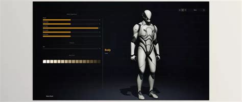 Unreal Engine Ultimate Character Customization V53 Download For Ue 426 427 50 54