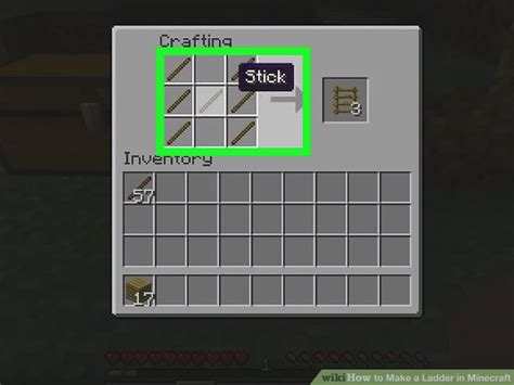 Ways To Make A Ladder In Minecraft WikiHow