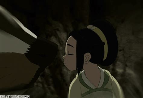 Toph Bei Fong Hair Down