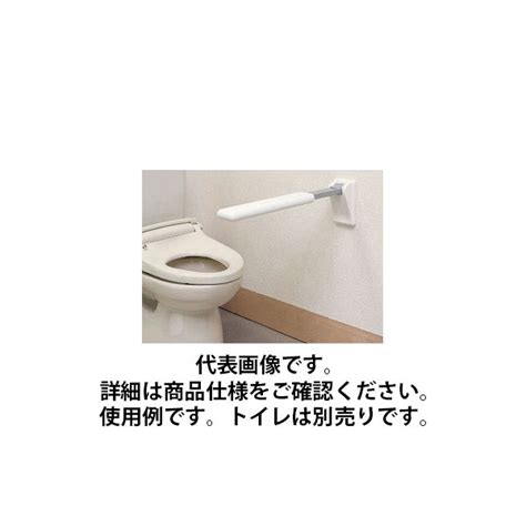 ナカ工業 レストハンドスレンダー 肘掛タイプ L Lhsl2 750 1台 【トイレ用品】介援隊カタログ R0587（直送品） アスクル