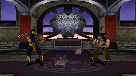 mortal kombat 4 dreamcast hd texture pack reicast released 23 2