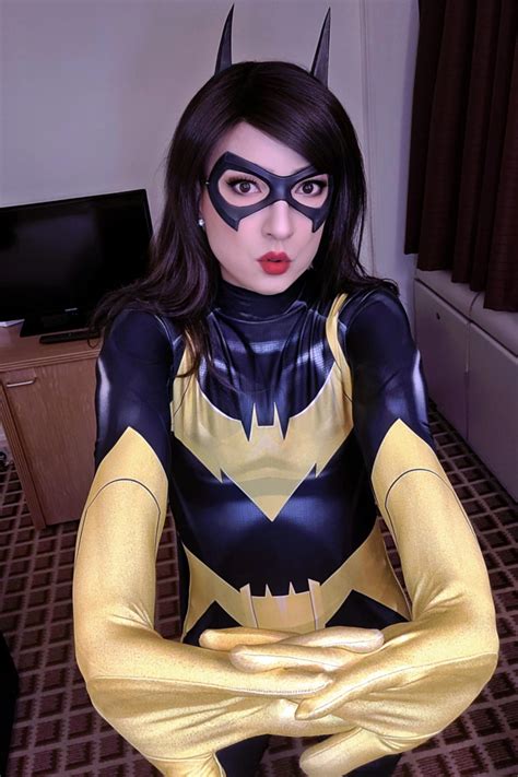 Batgirl Cosplay Its Time To Face The World By Ozbattlechick On