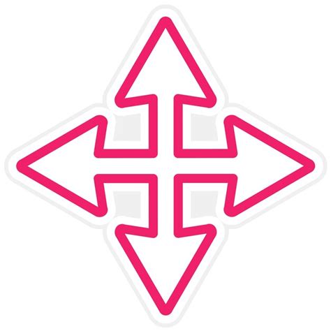 Premium Vector Vector Design Cursor Move Icon Style