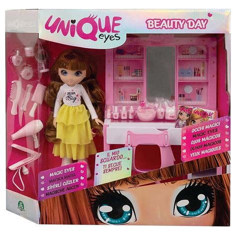 Unique Eyes Beauty Day Doll Set Mym02000 Toys 4 You