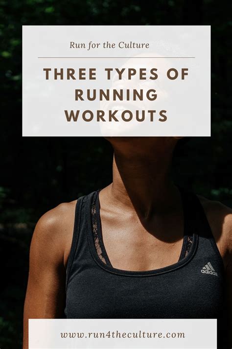 Types Of Running Workouts Running Workouts Running For Beginners Running