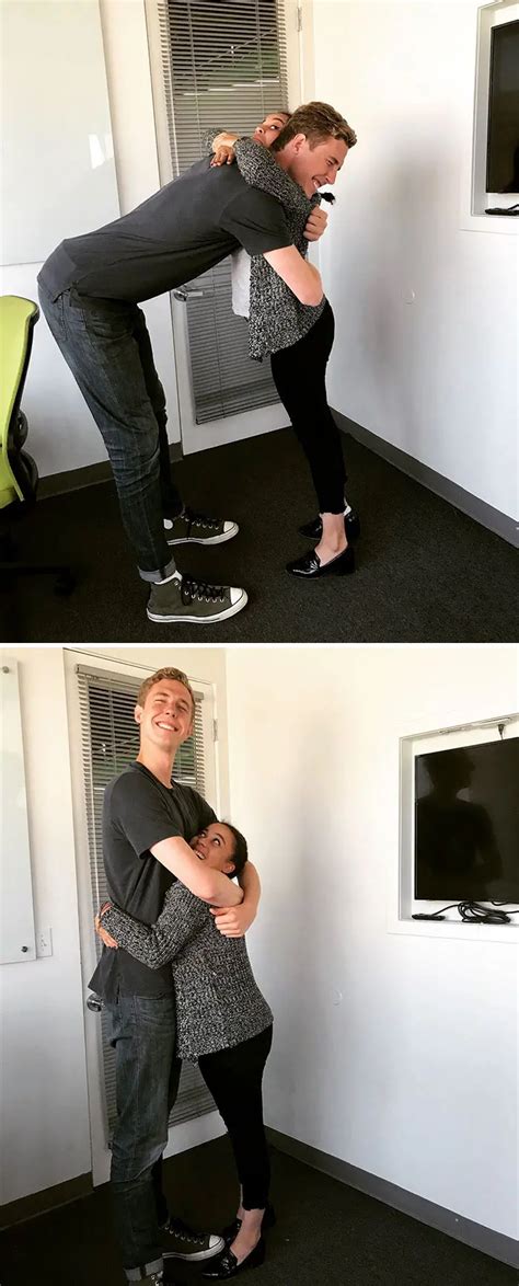 35 Times When Short People Made Tall People Look Like Actual Giants