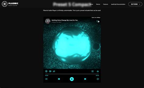 plasmic audio player wordpress and woocommerce plugin by fwdesign