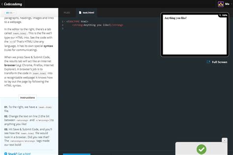 Codecademy Coding In The Classroom