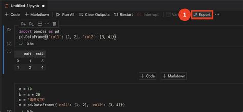 Vscode 55 Jupyter Notebook 互動編程？實在太方便了 Python 編程．圖表