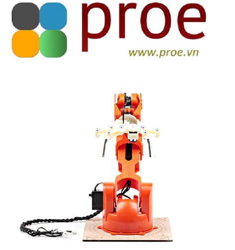 Tinkerkit Braccio Robot Điện Tử Proe