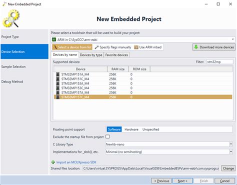 using openamp for cross core communication on stm32mp1 visualgdb