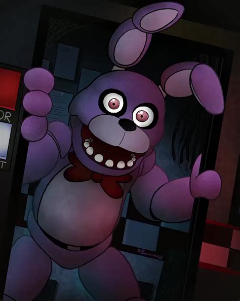 Bonnie Bunny On Fnaf
