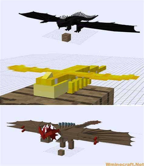 How To Train Your Minecraft Dragon Mod 1122 1710