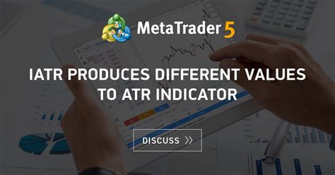 Iatr Produces Different Values To Atr Indicator Price Chart Mql4