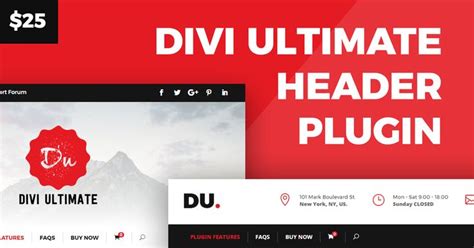 Divi Plugin That Solves The Styling Of Divi Header And Navigation