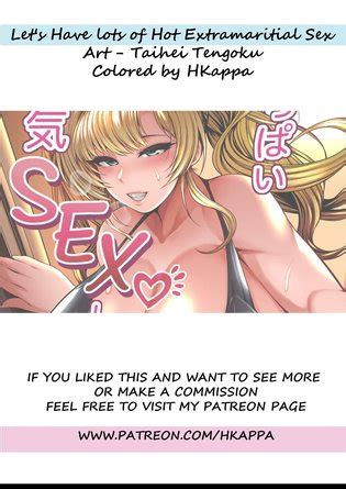 Ippai Uwaki SEX Shiyo Let S Have Lots Of Hot Extramarital Sex Colorized Luscious Hentai