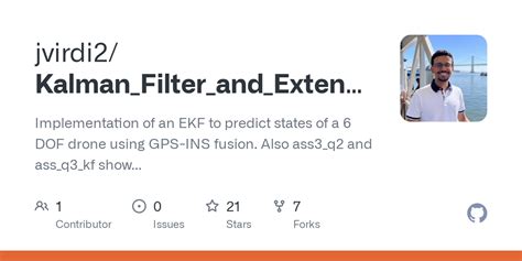 GitHub Jvirdi Kalman Filter And Extended Kalman Filter Implementation Of An EKF To Predict