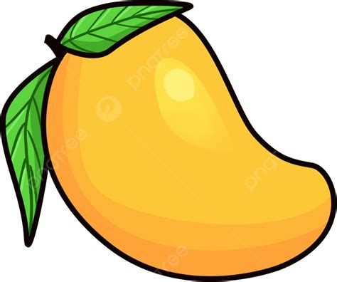 망고 일러스트 클립 아트 망고 그림 만화 망고 Png 일러스트 및 Psd 이미지 무료 다운로드 Pngtree