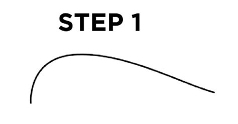 How To Draw An Airplane Easy Step By Step Tutorial Made With HAPPY
