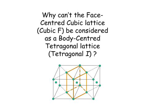 Ppt Chapter 3 Crystal Geometry And Structure Determination Powerpoint Presentation Id2202834