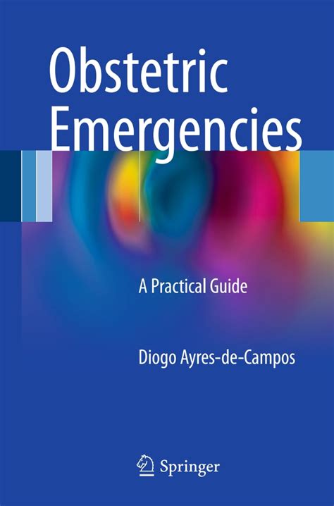 Obstetric Emergencies A Practical Guide Premiumjs Store