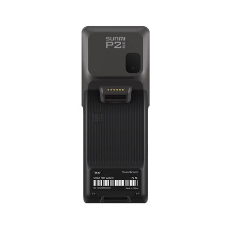 Máy pos cầm tay Sunmi P Pro CÔNG TY CỔ PHẦN POSTECH