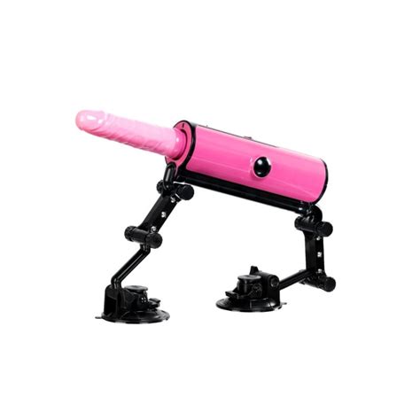 Fucking Machine Pink Punk Sex Double Penetration Rigazo