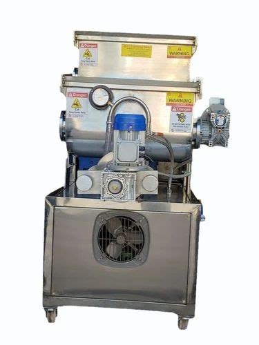 Small Vermicelli Extruder Machinte Capacity Kg Hr 60 At Rs 500000 Piece In Noida