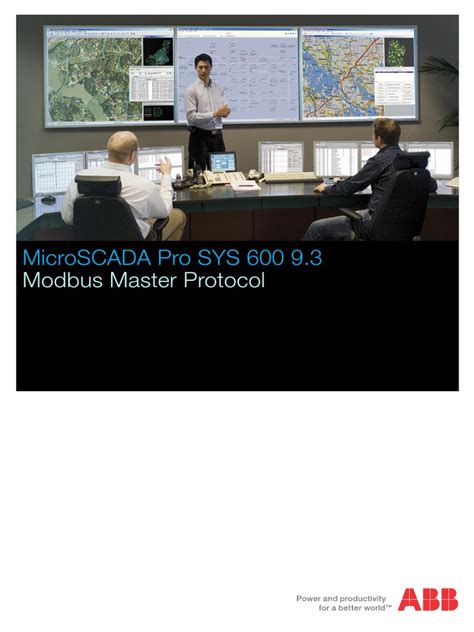 Sys600 Modbus Master Protocol Pdf Transmission Control Protocol