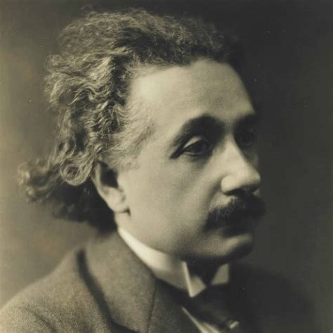 Albert Einstein En Tant Que Jeune Homme