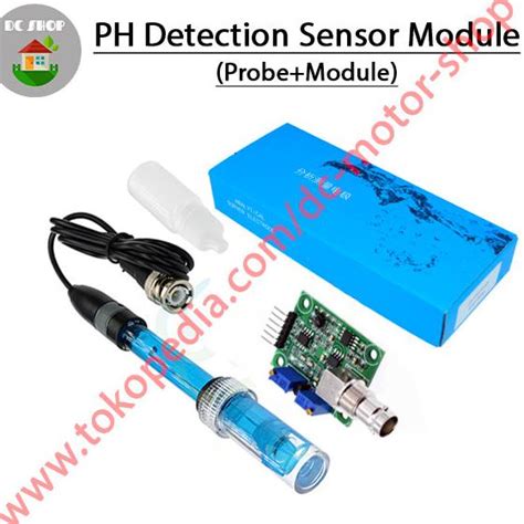 Jual Ph Meter Detection Detector Sensor Probe Modul Arduino Probe