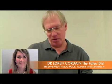 What Is The Paloe Diet Part 1 Dr Loren Cordain Youtube