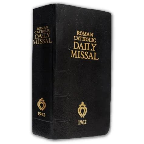 1962 Roman Catholic Daily Missal Angelus Press