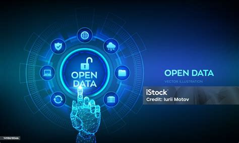 데이터 데이터베이스를 엽니다 디지털 파일 저장 시스템 소프트웨어 온라인 문서 데이터베이스 기술 개념입니다 Dms입니다 통합 Api 디지털 인터페이스를 만지는 로봇 손 벡터