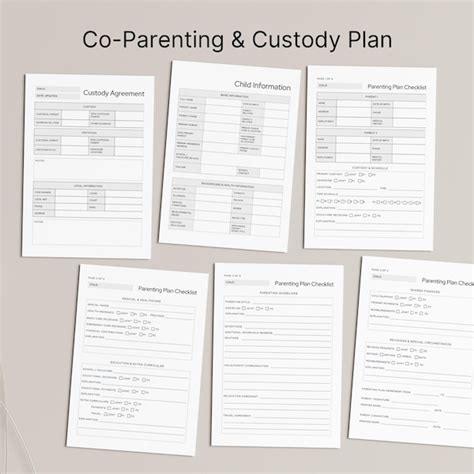 Single Case Agreement Template Etsy