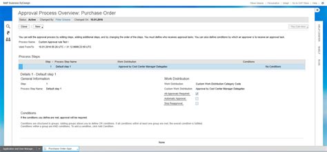 Custom Approval Rule On Standard Business Object O Sap Community