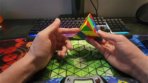Pyraminx Walkthrough Solves From 246 Average Advanced Pyraminx