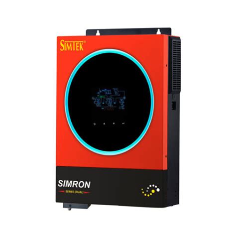 Simtek Simron Dual 4kw 24v Mppt Dual Output Hybrid Solar Inverter Price In Pakistan