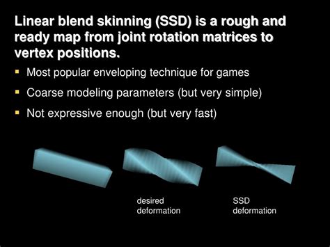 ppt real time enveloping with rotational regression powerpoint