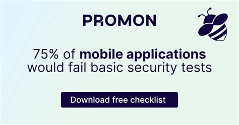 Promon On Linkedin Owasp Mobile Top 10 Risks And App Shielding Promon