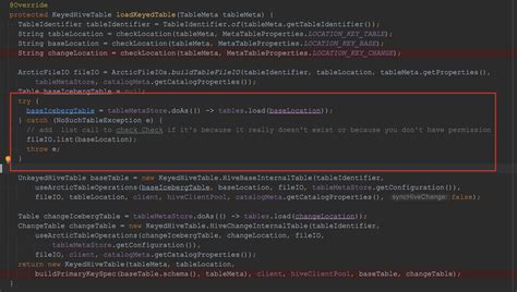 Improvement We Should Throw A Exception When We Have No Privilege To Access The Files Of