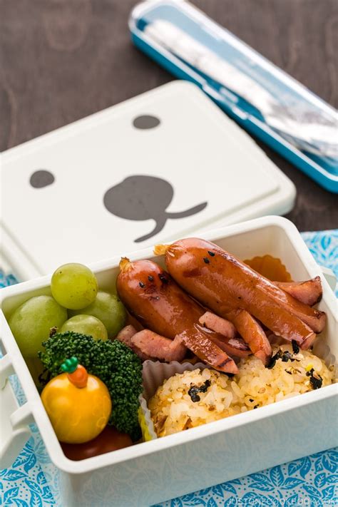Simple Japanese Bento