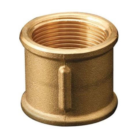 Brass Female Coupling Majestic