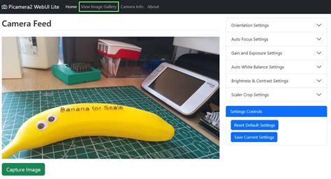 How To Control Your Raspberry Pi Camera Using A Web UI Updated Tom S Hardware