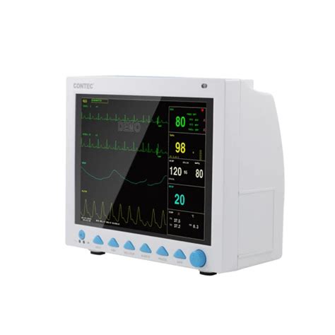 Contec Cms8000 Patient Monitoring Machine Multi Parameter Patient Monitor Patient Monitor And