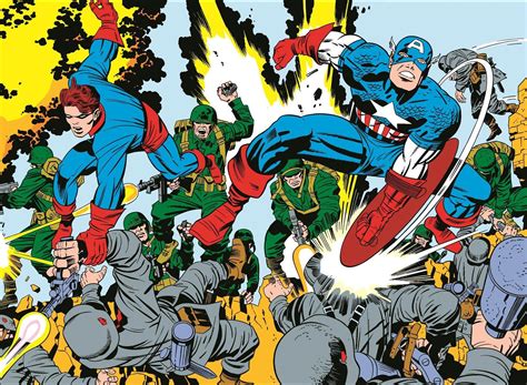 Jack Kirby Wallpapers Top Free Jack Kirby Backgrounds Wallpaperaccess